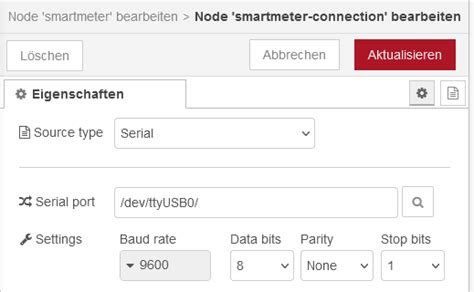 No Data From Sml Smartmeter To Nodered · Issue 50 · Coolchipnode Red Contrib Smartmeter · Github