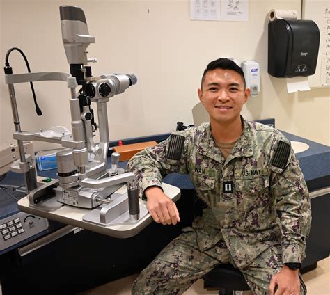 Nmrtu Parris Island Beaufort Optometrist Navy Medicine News