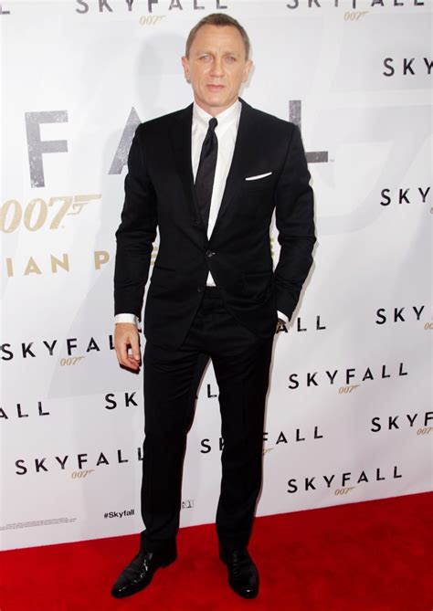 Daniel Craig Picture 1 Australian Premiere Of Skyfall Aceshowbiz