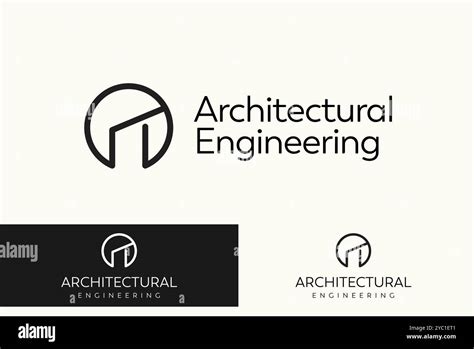 Architural Engineering Letter H Logo Design Vector Business Brand Creative Ideas Editable Stock