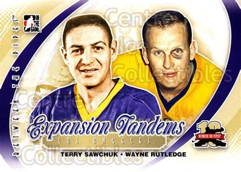 Center Ice Collectibles Wayne Rutledge Hockey Cards