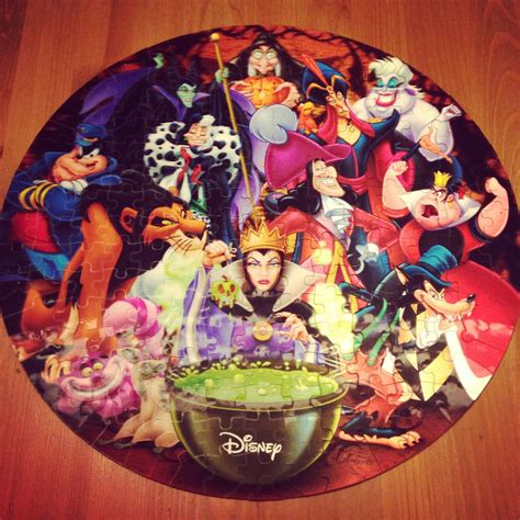 Disney Villains Puzzle Disney Puzzles Disney Friends Disney Villains