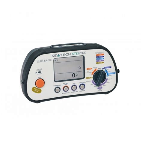 Kewtech Kt63 Plus Multifunction Tester Meters 2 U