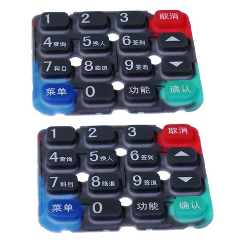 Custom Laser Carving Silicone Keypad Button Rubber Backlit Silicone