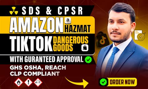 Create Sds Msds Safety Data Sheet For Amazon Tiktok Shop By Ar Fiverr