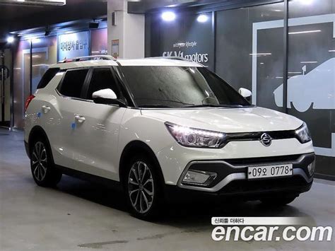 티볼리 에어 디젤 Rx 2wd 경기 중고차 엔카 대한민국 No1 중고차 플랫폼