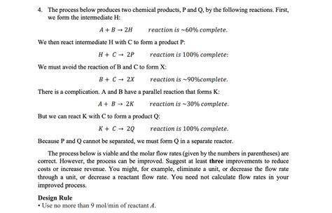 Solved General Guidelines For Design Exercises Problem 4 5 Chegg Com