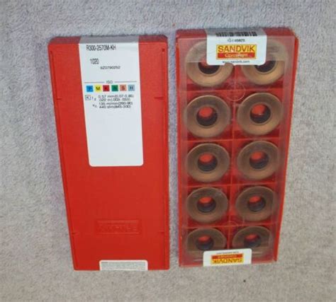 Sandvik Carbide Insert R300 2570e Pl 1030 New 10 Ubuy India