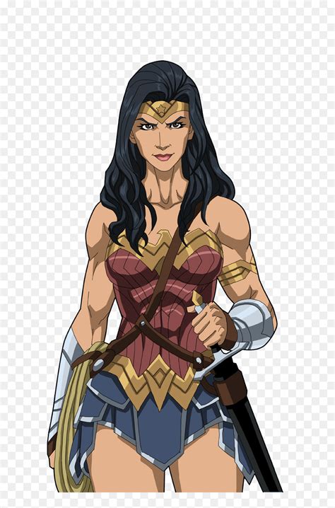 Batman And The Justice League Wiki Wonder Woman Muscle Deviantart Hd