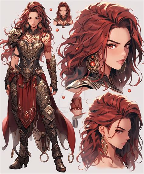 Pin By Brittney Snyder Maynard On Fantasy Female Character Design