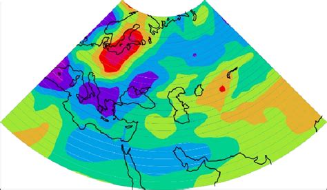 Vertically Averaged Contributions Of Eke Anomaly Provided For 2007 08 Download Scientific