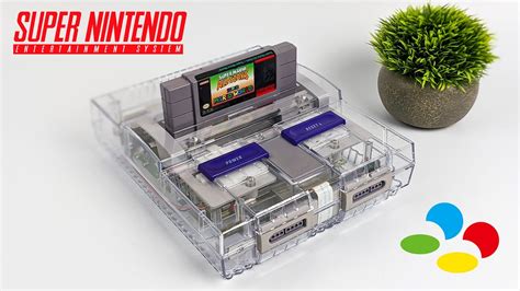 This Clear Snes Shell Is Absolutely Beautiful Youtube