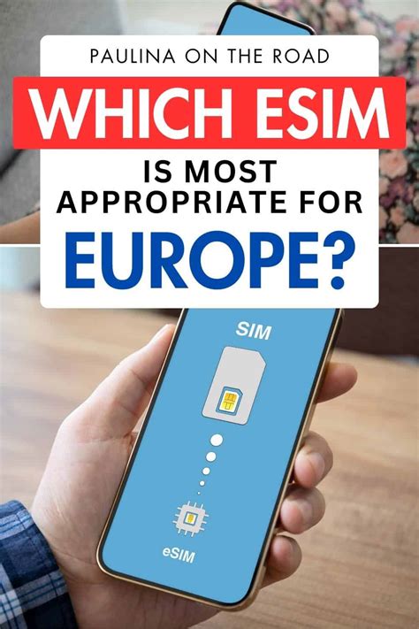 What S The Best ESim For Europe In 2025 Paulina On The Road