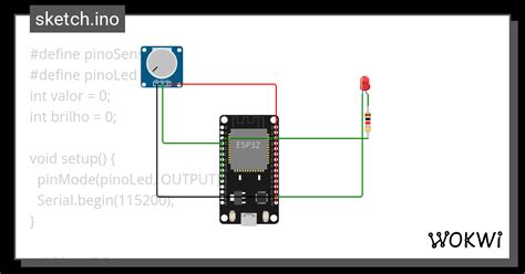 valor potenciomentro wokwi esp32 stm32 arduino simulator