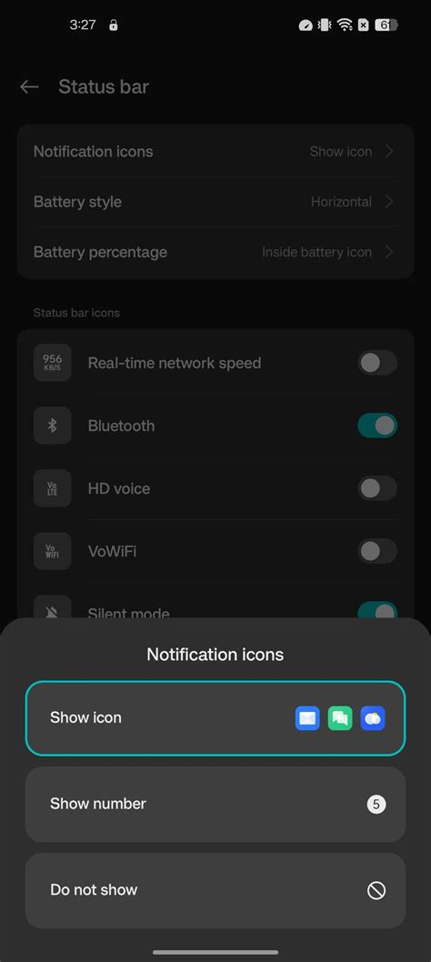 OnePlus Notifications Signal Support