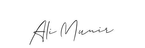 83 Ali Munir Name Signature Style Ideas First Class E Sign
