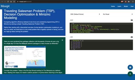 Kai Feng Chew On Linkedin Operationsresearch Mathematicalmodeling
