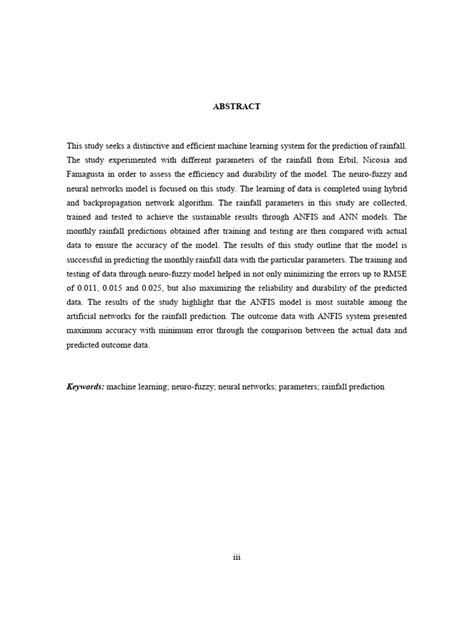 Open 12 Rainfall Prediction Using Machine Learning 6 Pdf