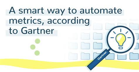 A Smart Way To Automate Metrics According To Gartner Dta Healthcare
