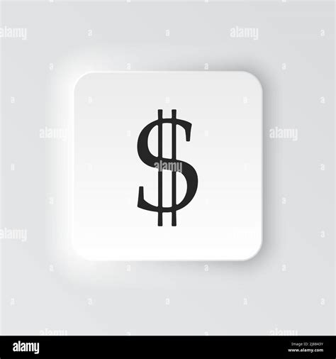 rectangle button icon dollar button banner rectangle badge interface