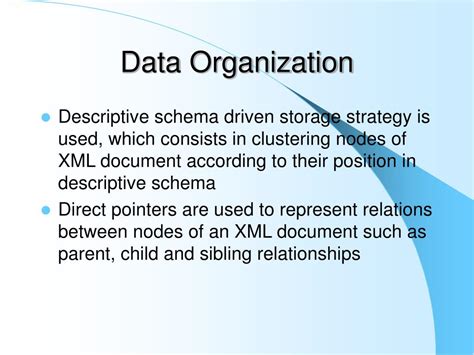 Ppt Sedna A Native Xml Dbms Powerpoint Presentation Free Download Id5144875