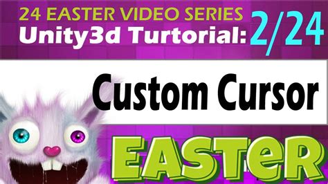 Unity D Tutorial Custom Cursor YouTube