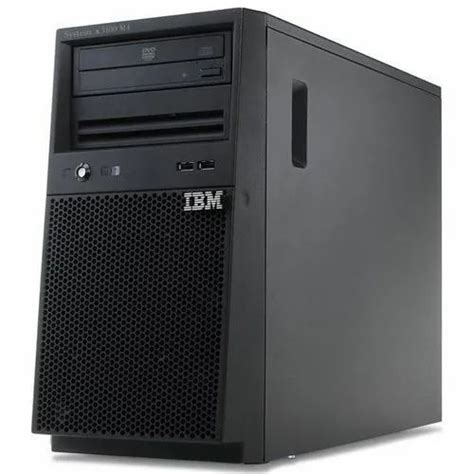 Ibm Network Server Model Numbername System X3100 M4 At ₹ 39000unit
