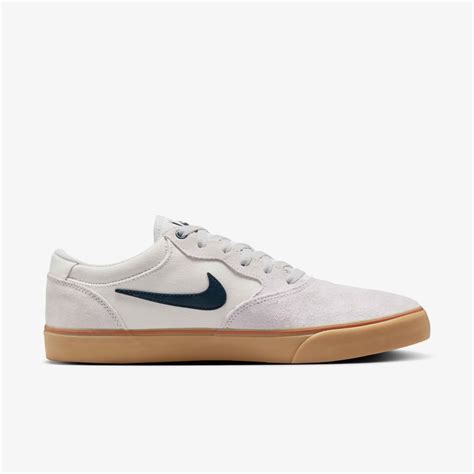Buy Nike Sb Chron 2 Skate Shoe Vast Greydark Russetgum Light Brown