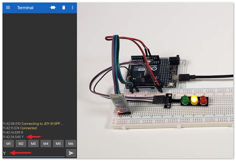 Bluetooth Traffic Light SunFounder Ultimate Sensor Kit Documentation
