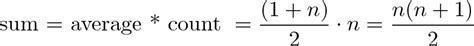 Techniques For Adding The Numbers 1 To 100 BetterExplained