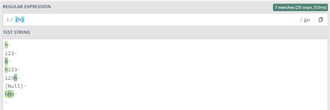 Inconsistent Regex Behaviour Alteryx Community