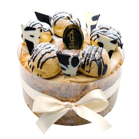 모카 생크림 케이크 1호