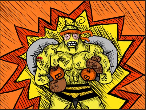 The Buff Bee By Dobymick Riley Clarke