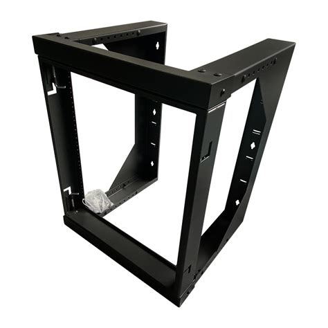U Swing Out Network Rack Open Frame Wall Mount Rack Toolots