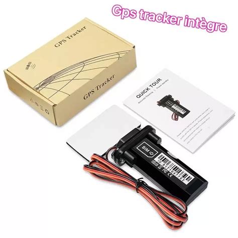 Localisation Gprs Mini Intégrée Pour Voitures Et Motos Media Shopping Ma