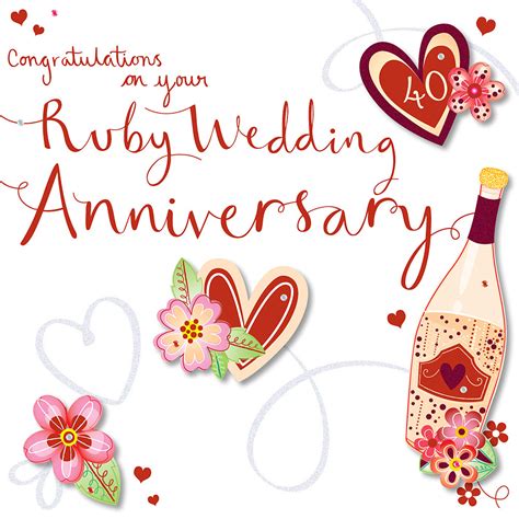 Free 40th Wedding Anniversary Clipart Download Free 40th Wedding