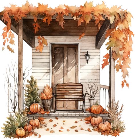 Photo Porch 1 Autumn Pngs Album Jossie Photo And