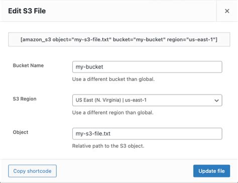 Amazon S3 Storage For WooCommerce Documentation WooCommerce