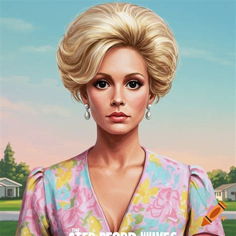Woman From The Movie The Stepford Wives On Craiyon