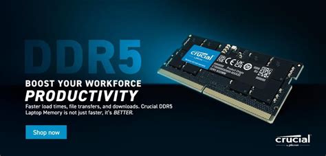 Crucial 32gb Kit 2x16gb Ddr5 5600 Sodimm Cl46 16gbit Notebook Ram Bellek Ct2k16g56c46s5