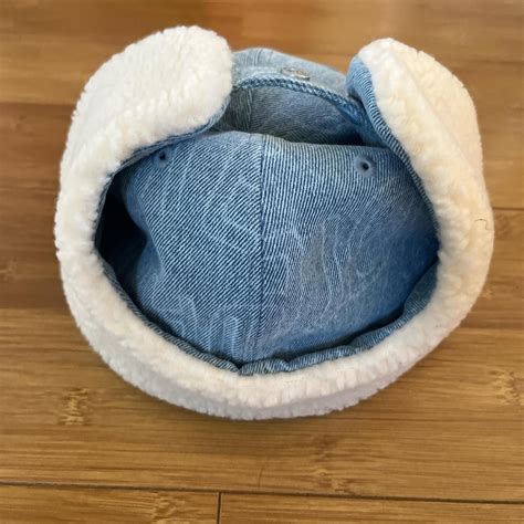 Golf Wang Echo G Hat Bluecream Brand New Size 7 Depop