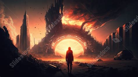 Doom Illustration Powerpoint Background For Free Download Slidesdocs