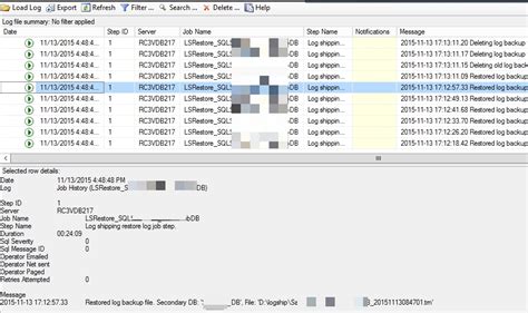 Hk Sql Server Doctor Recover Log Shipping Secondary Db From Status Suspect