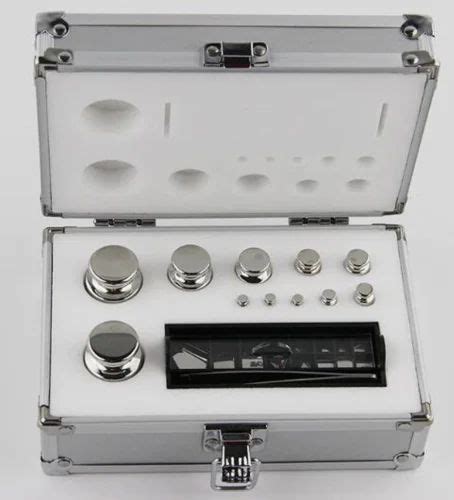 304 Stainless Steel Silver F1 Class Weights For Calibration Size 1 Mg To 200 Gm At ₹ 21500