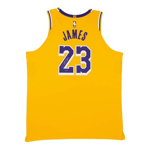 Authentic Lebron James Lakers Jersey Online