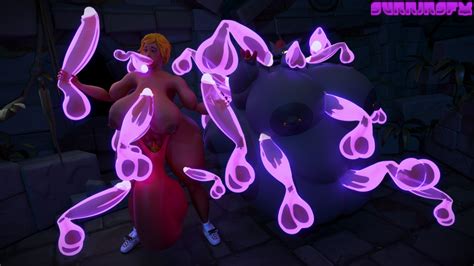 Rule 34 3d Anthro Disembodied Penis Female Furry Futanari Gangbang