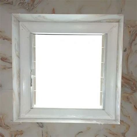4 Feet Upvc Bathroom Glass Louver Window At ₹ 600 Sq Ft यूपीवीसी लौवर
