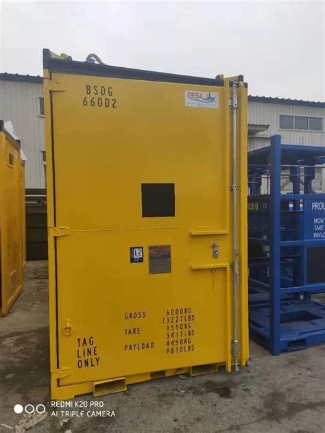 6ft Mini Container Offshore Container And 20ft
