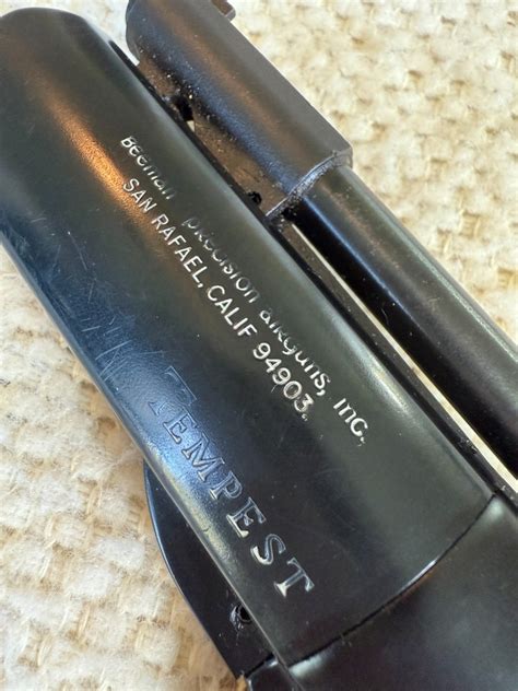 Beeman Tempest Air Pistol By Webley And Scott Ltd Works Great Ebay