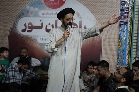 روز سوم کاروان زیارتی راهیان نور1403 کانون فرهنگی رهپویان وصال